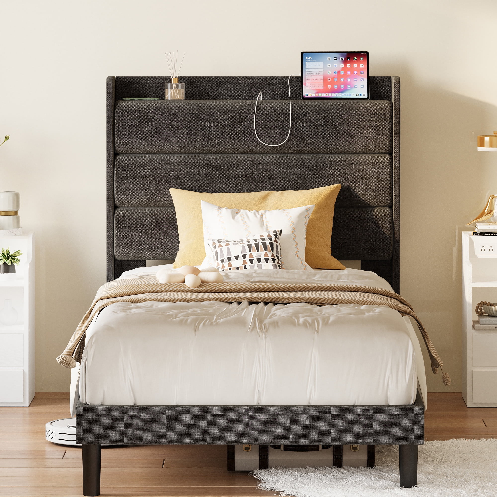 Bed frame for twin bed walmart store