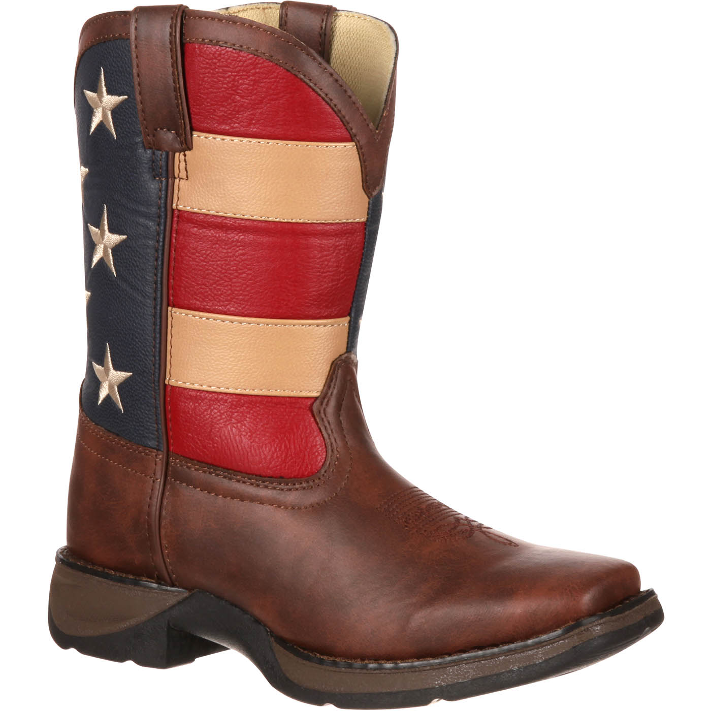 LIL' DURANGO® Kid's Patriotic Western Flag Boot Size 13(ME) - Walmart.com
