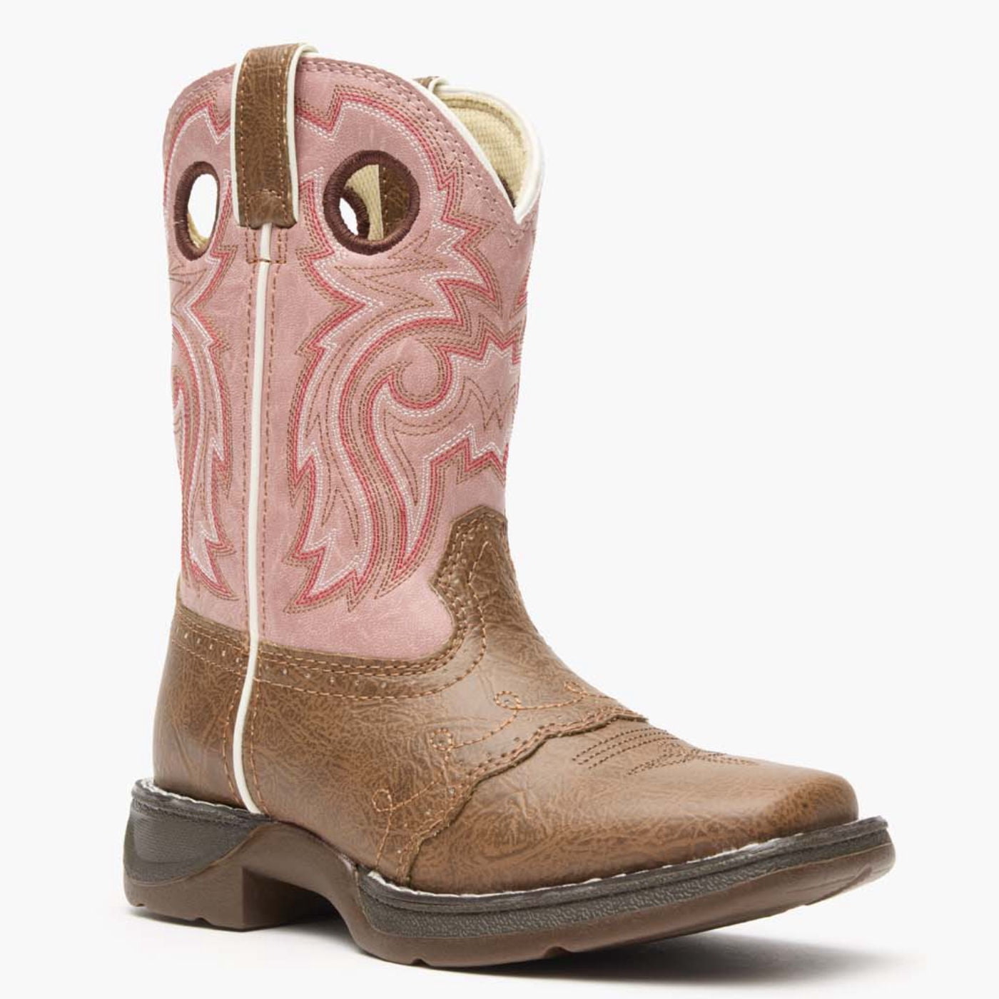 LIL' DURANGO® Little Kid Tan Lacey Western Boot - Walmart.com