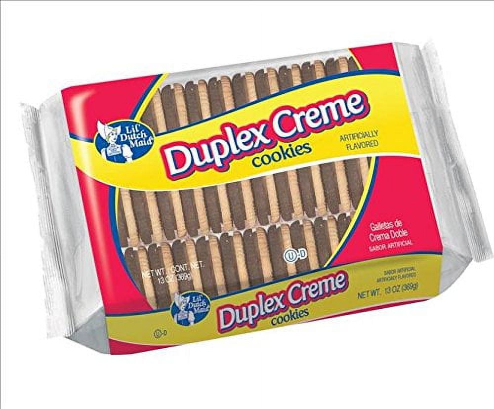 LIL DUTCH MAID DUPLEX CREME COOKIES 13 oz each 2 count - Walmart.com
