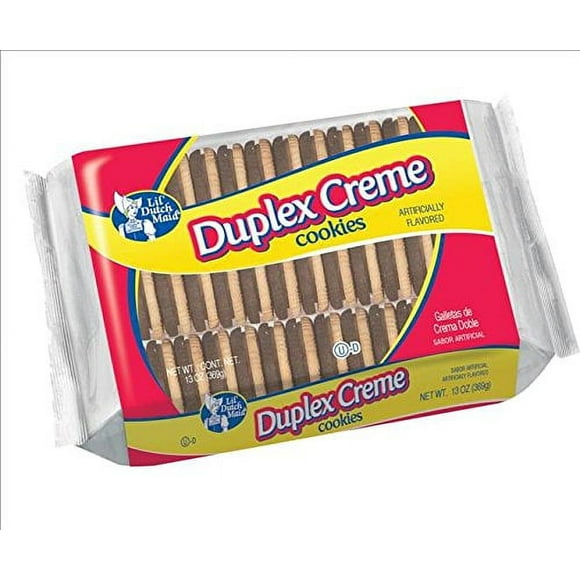 Duplex Cookies