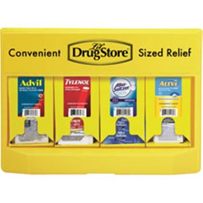 LIL Drug Store Medicine Dispenser, Yellow - Walmart.com