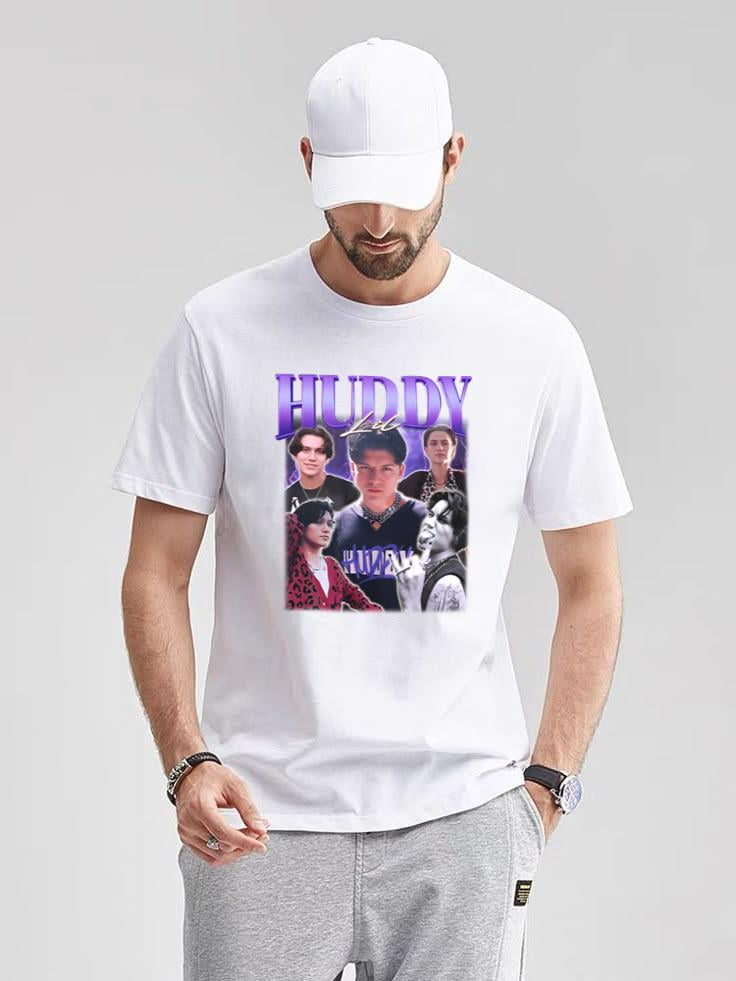 LIL HUDDY Vintage Homage Fan T-Shirt Chase Hudson Vibe, for men & women ...
