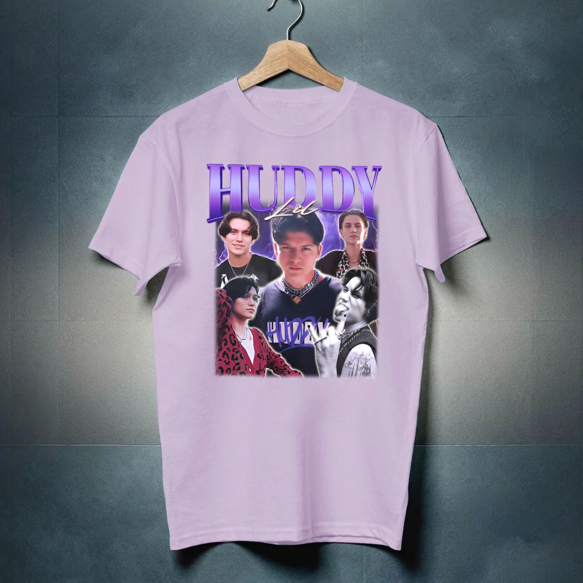 LIL HUDDY Vintage Shirt, Lil Huddy Homage Tshirt, Lil Huddy Fan Tees ...