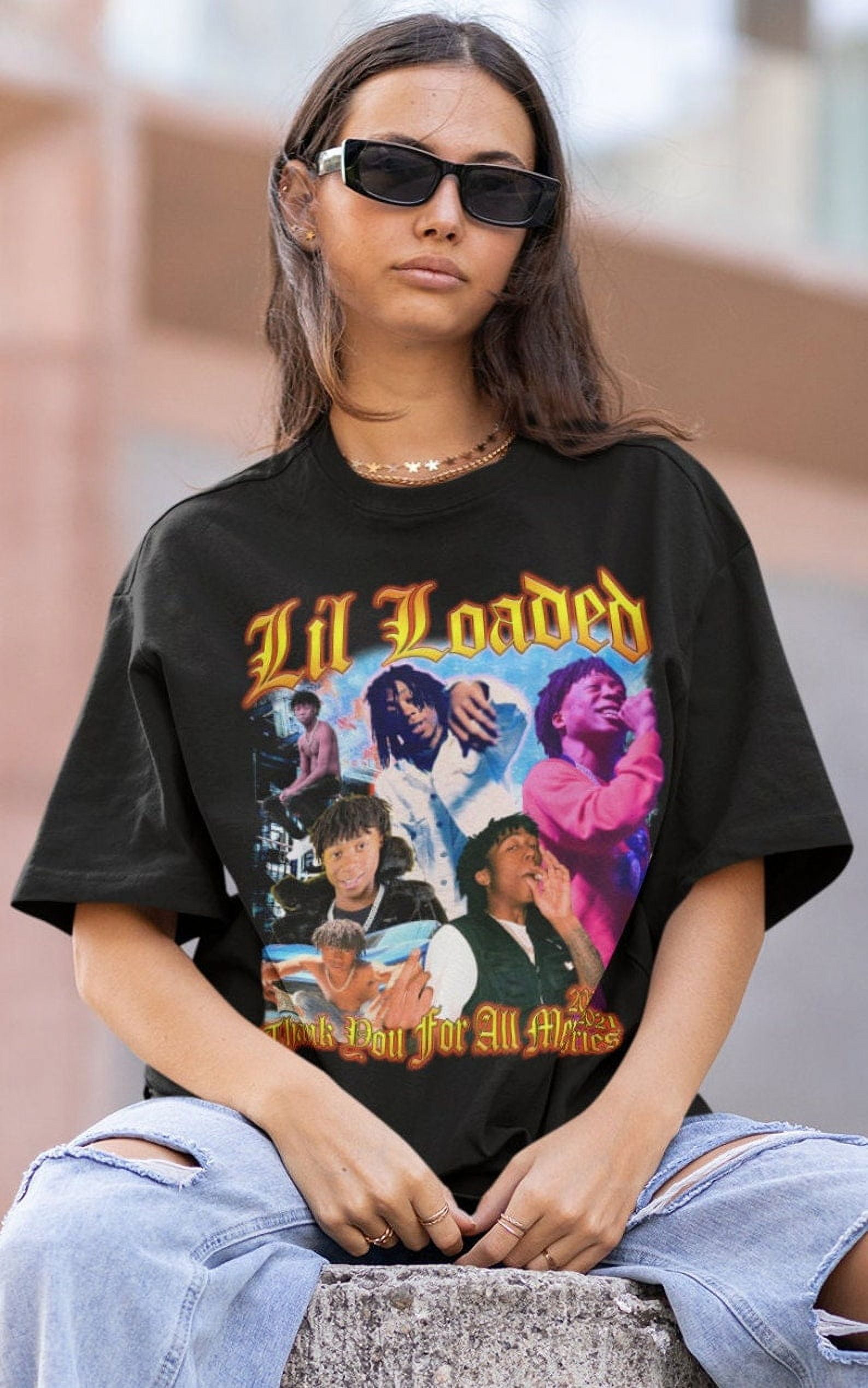 LIL LOADED | Lil Loaded Shirt Tshirt Tee - Walmart.com