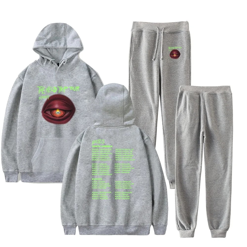 LIL YACHTY THE FIELD TRIP TOUR Merch Fall Suit Hoodies Sportswear ...