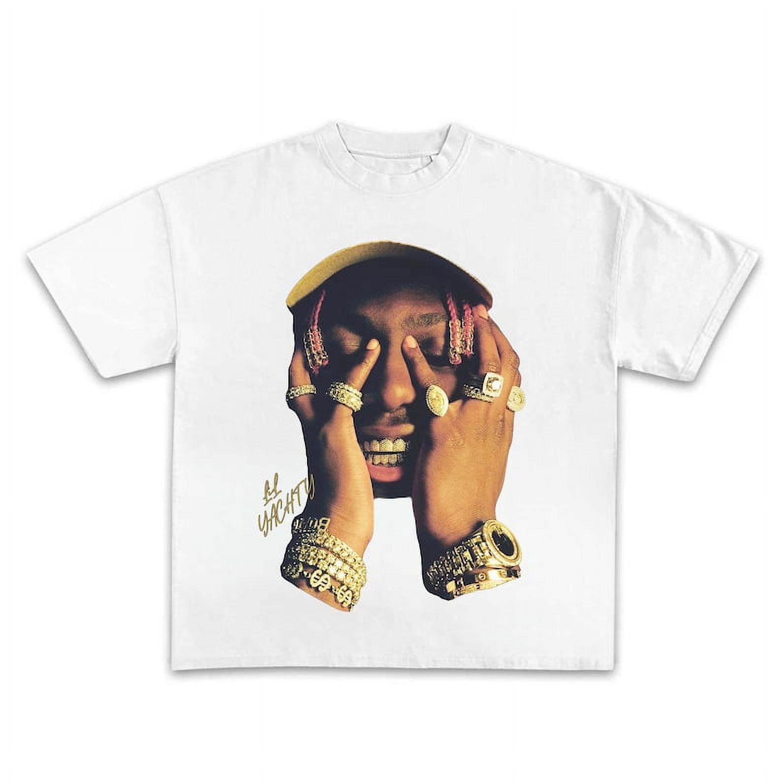 LIL YACHTY Unisex T-shirt | Rare Rap Tee Malcolm McCormick Pittsburgh ...