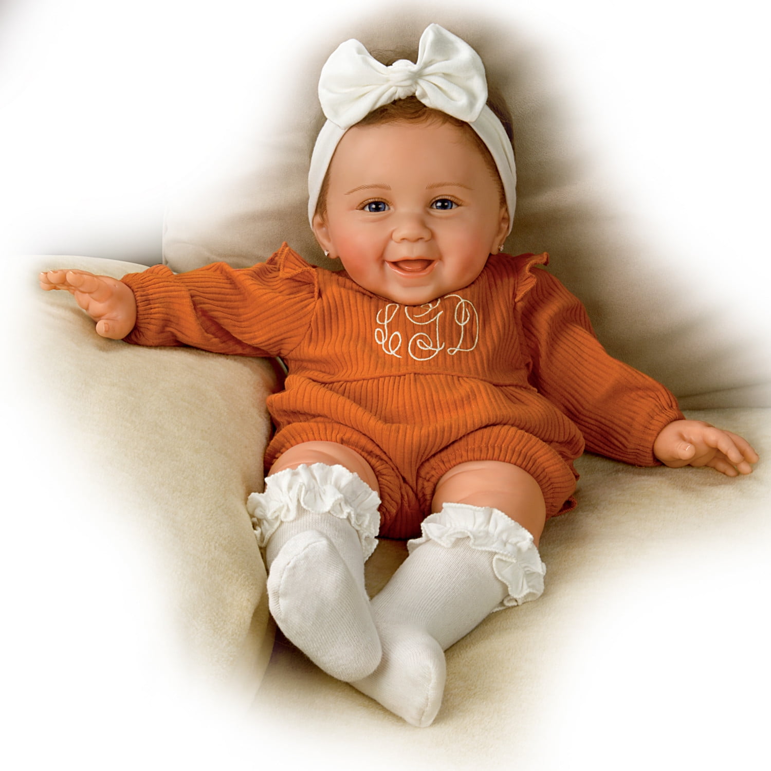 LILAH Baby Doll from Ashton-Drake - Walmart.com