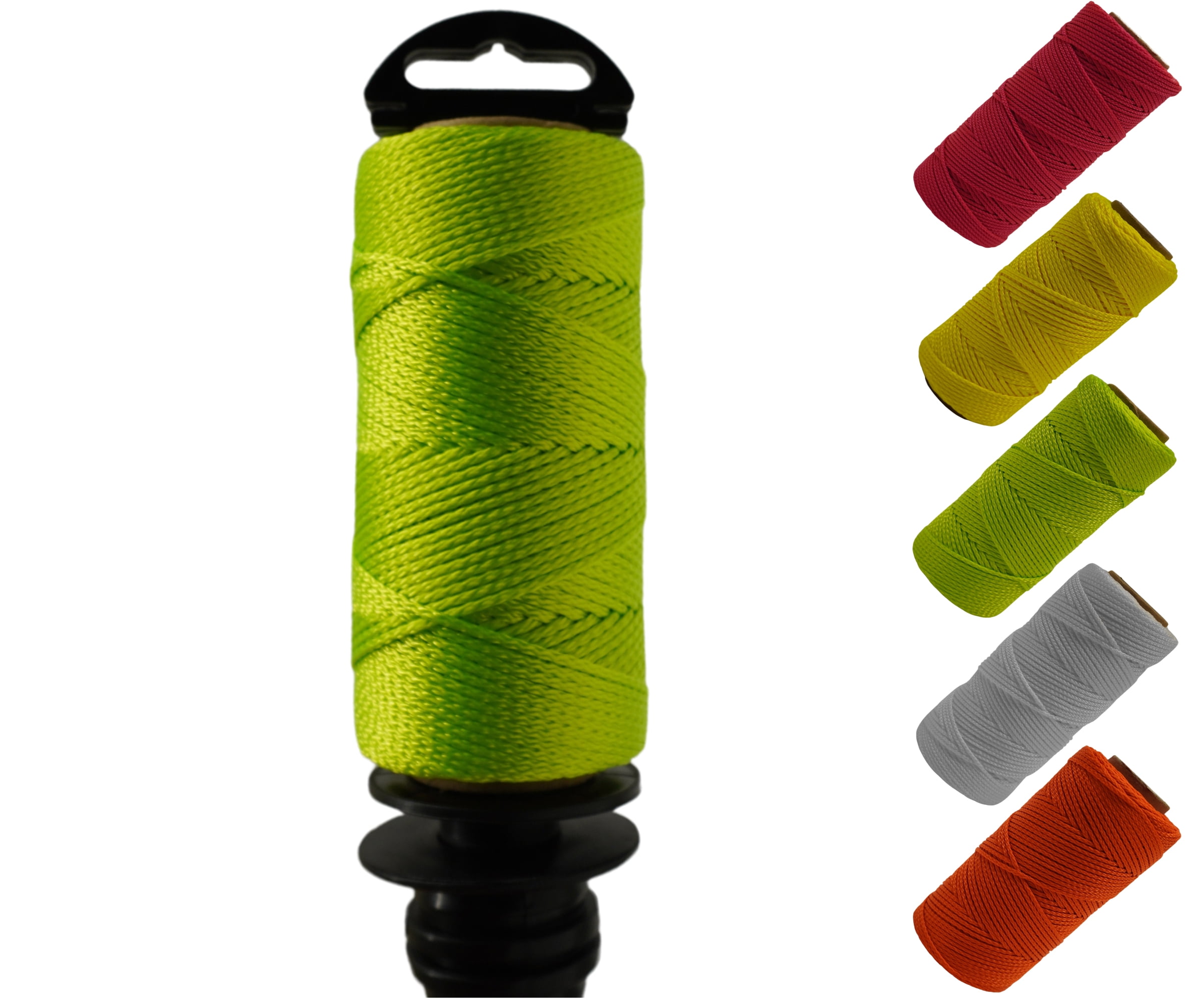 LILBURN ROPE CO. Nylon Mason Line #18 - Seine Twine for Brick Builder ...