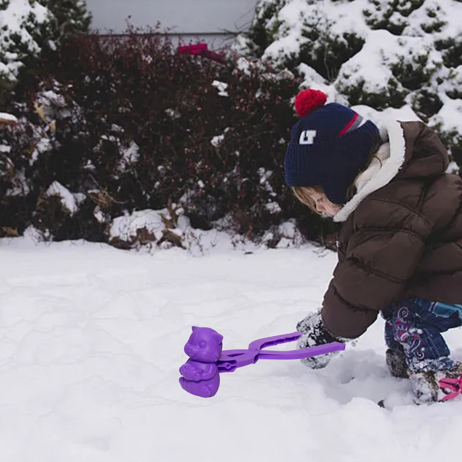 LILELIS 2024 Snow Toys Clip Snowball Artifact Tools Children Snowball ...