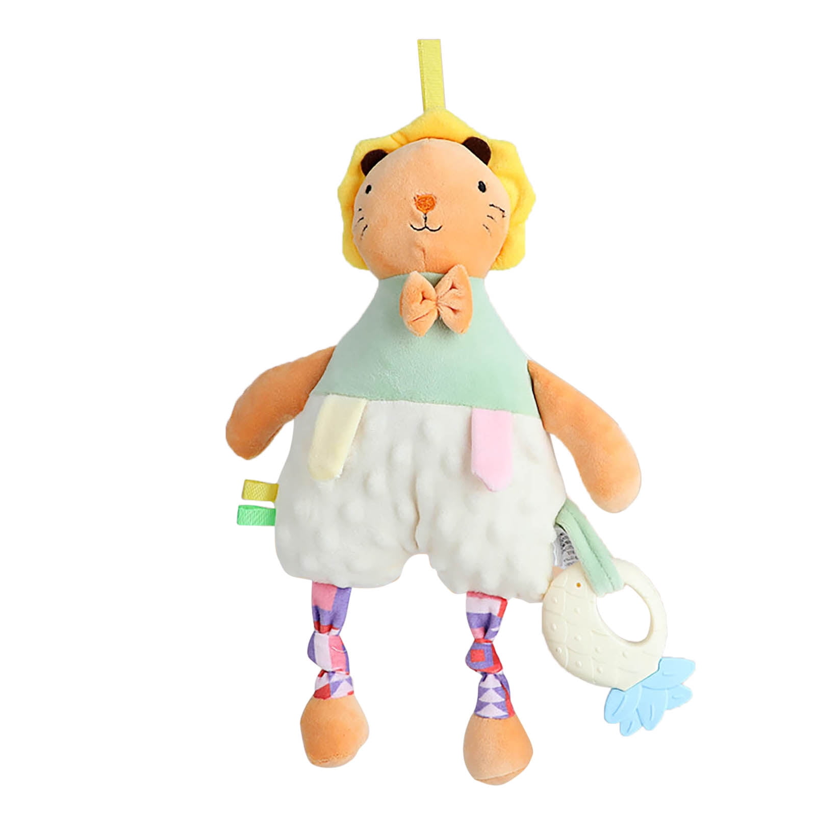 LILELIS Baby Soothing Towel Can Entrance Nibbles Beans Beans Velvet ...