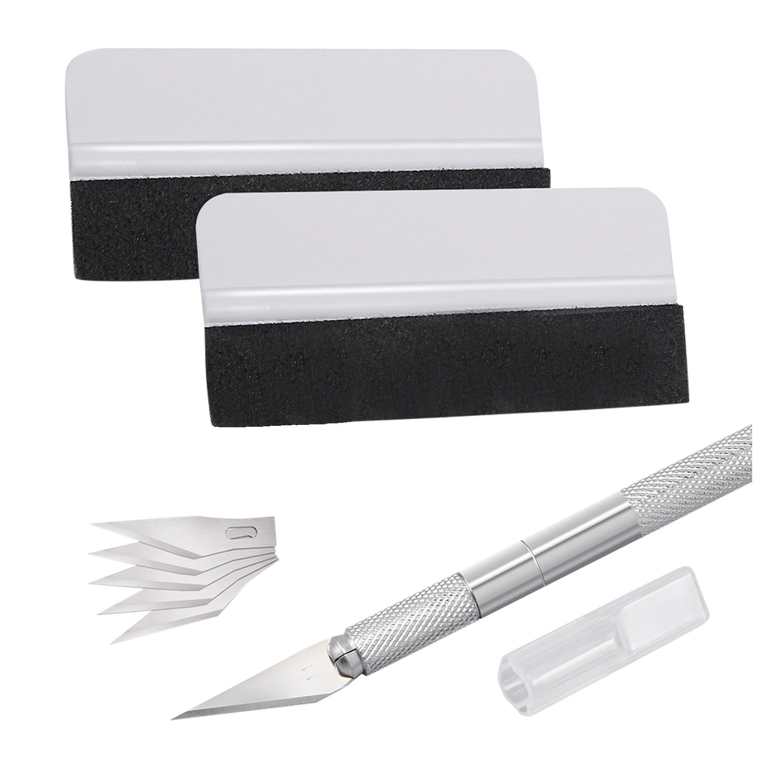 LILELIS Car Sticker Application Kit: Film Kit With Cutter And Film ...