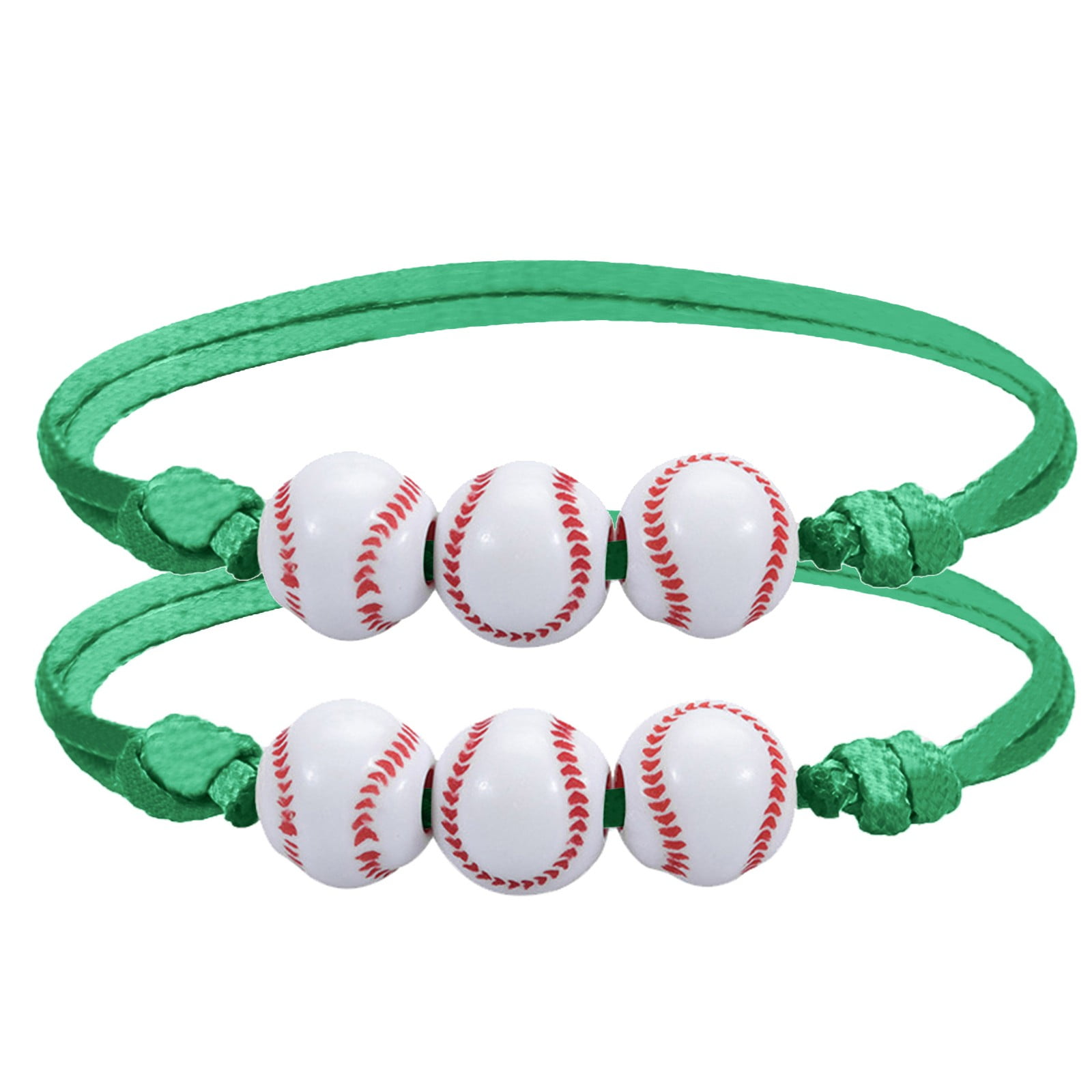 LILELIS Fit Pro Watch 2PCS Softball Bracelet Party Yellow Softball ...