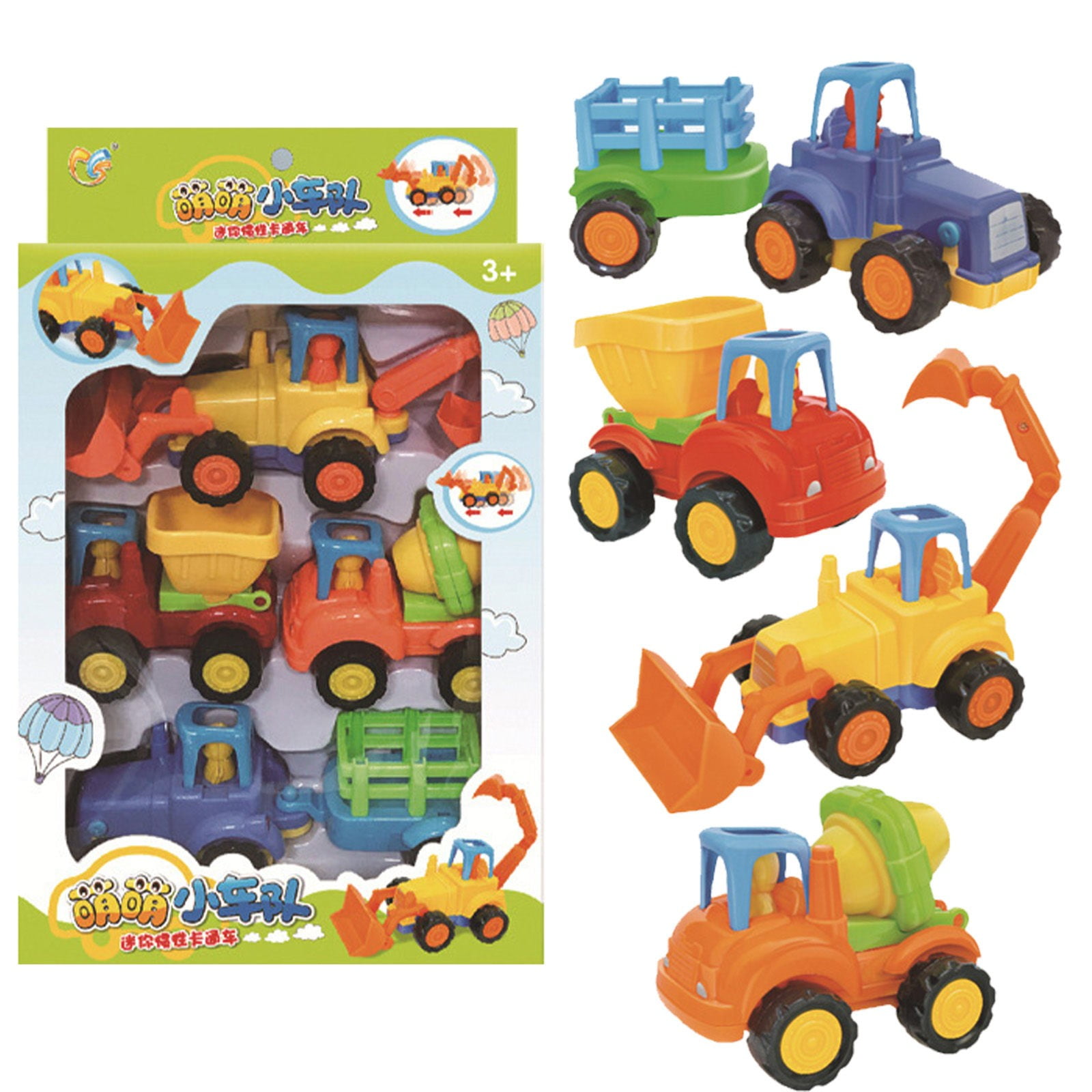 LILELIS Games for Boys Hot Friction Toy Vehicle Screw Assembly ...