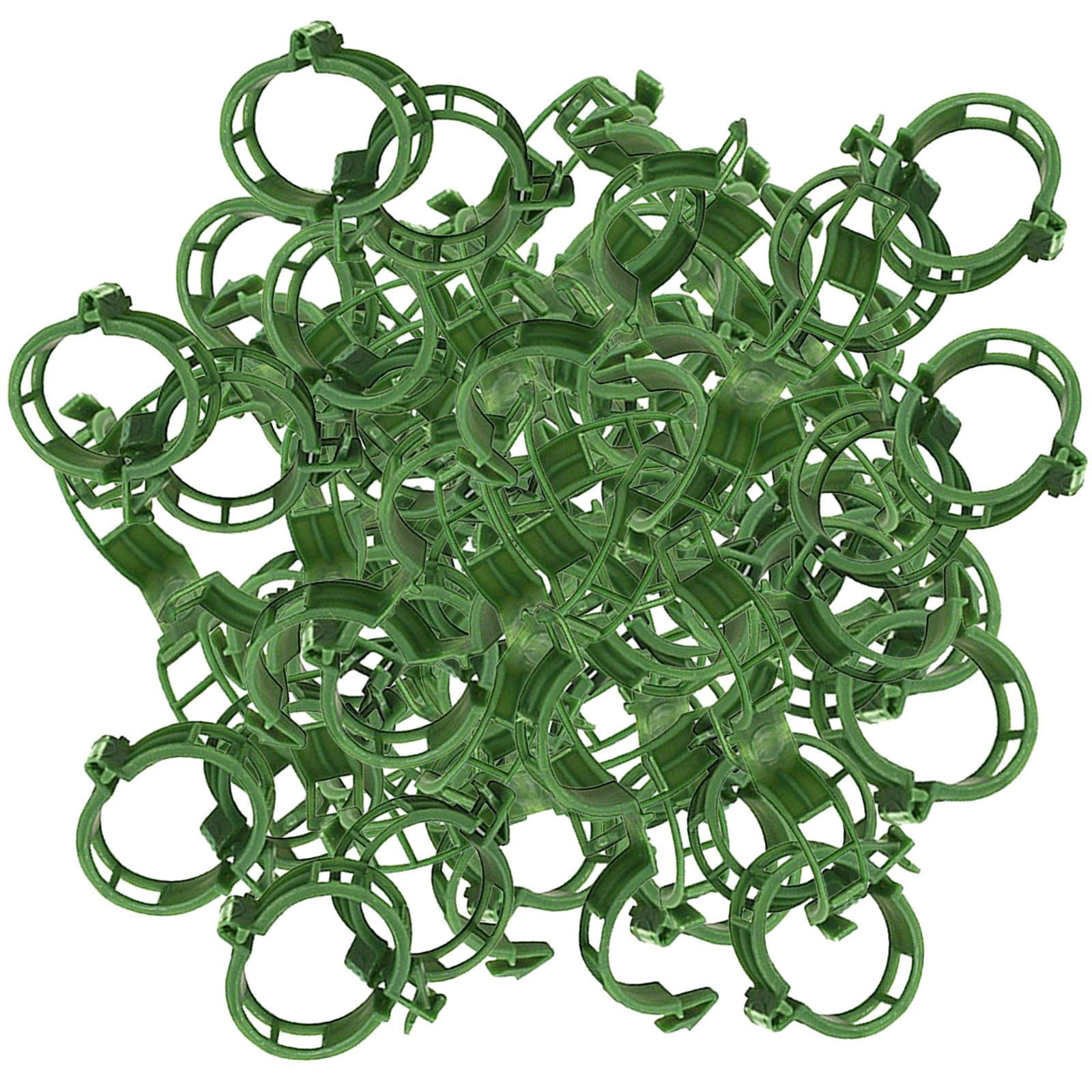 LILELIS Hop Garland Dorm Secured Vegetation Clip 50Pcs Vegetation Clips ...