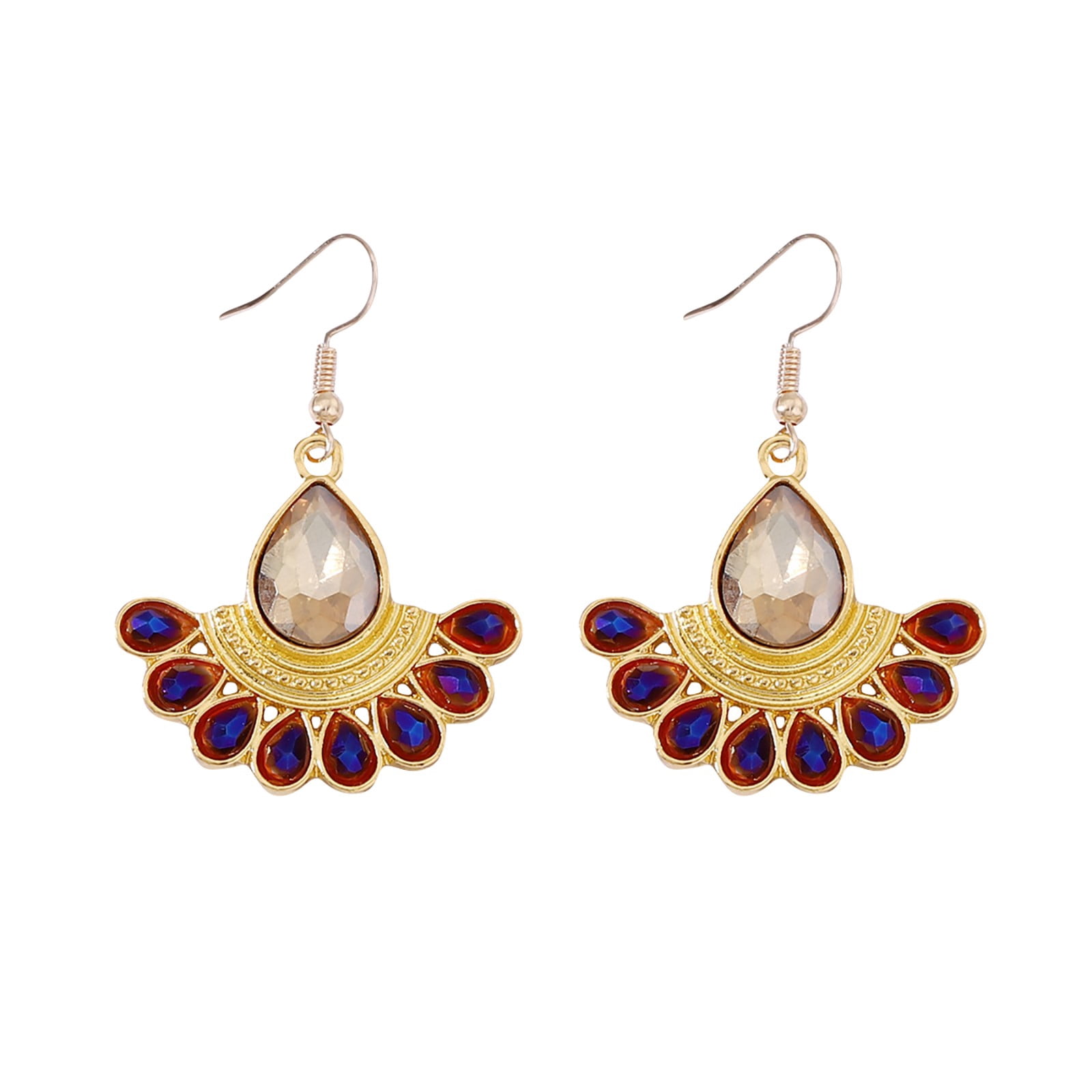 LILELIS Jewelry Dangling Chain Earrings Telephone Earrings Design ...