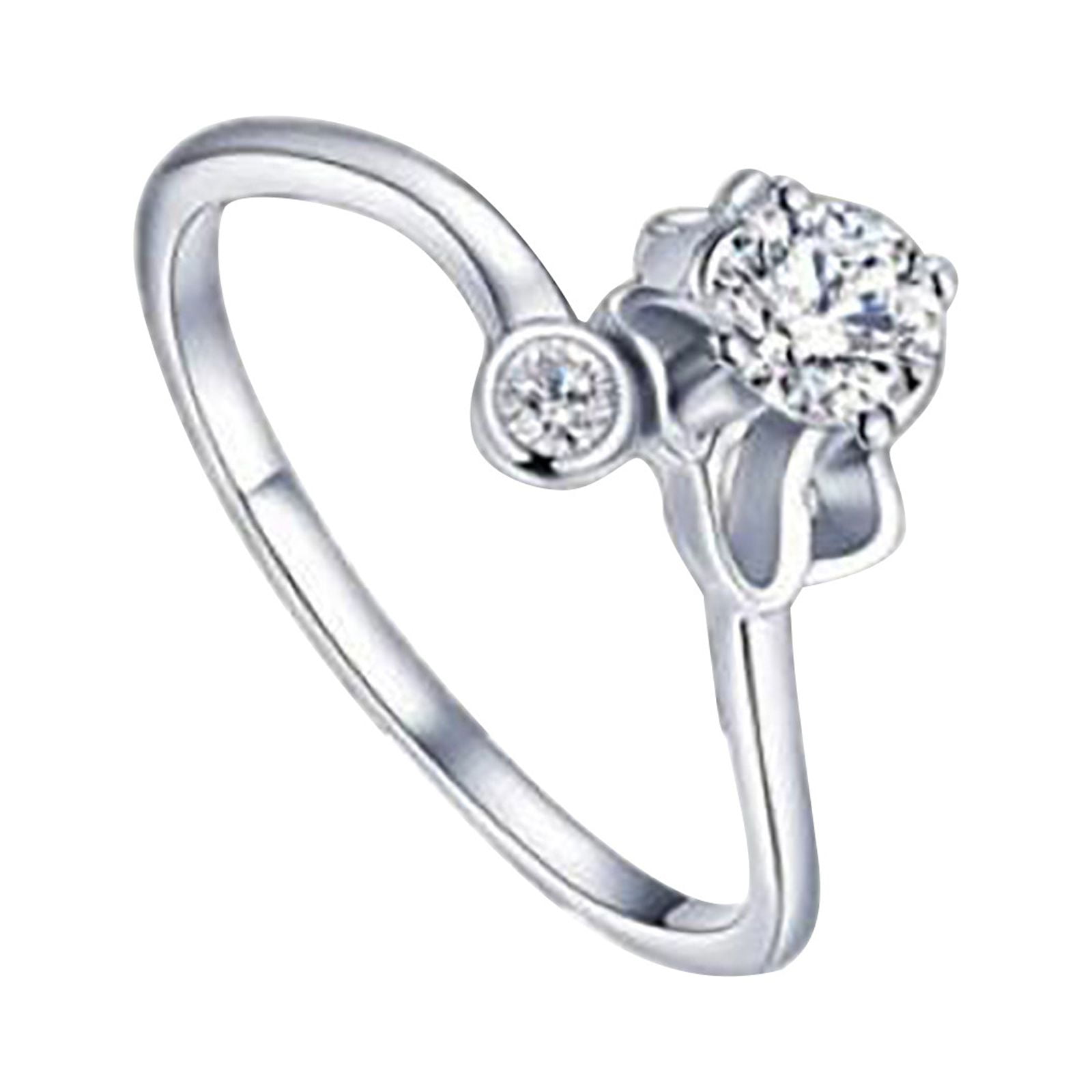LILELIS Jewelry Expandable Constellations Finger Rings Jewelry ...