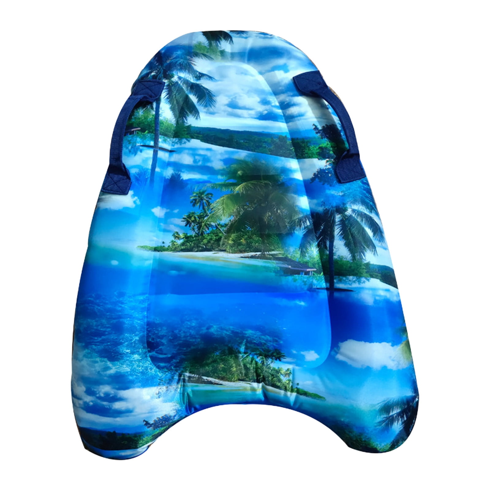 LILELIS Pool Board Adult Inflatable Non Slip Floating Pool Floats with ...