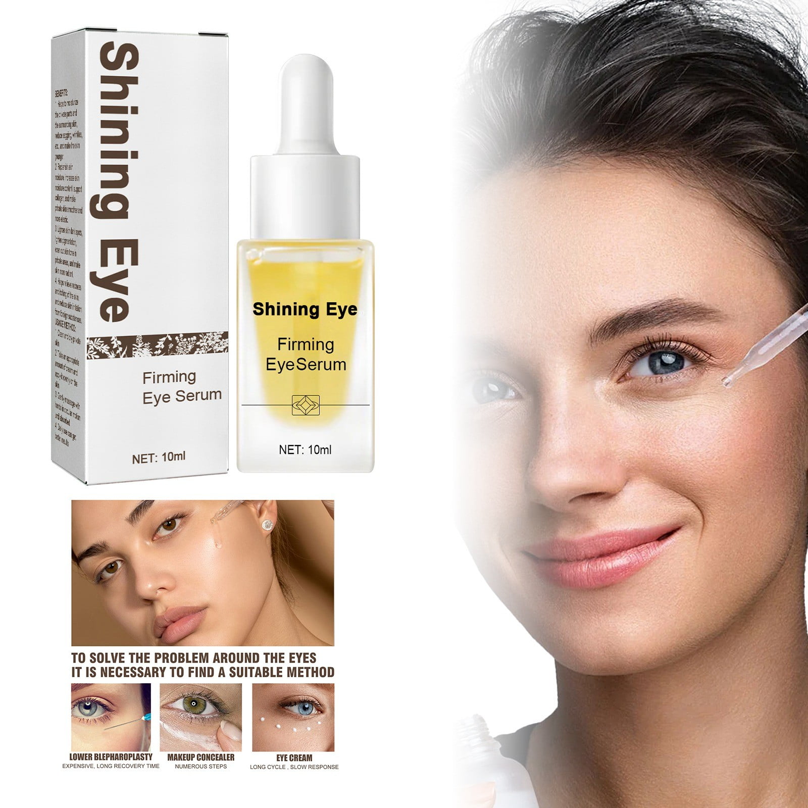 LILELIS Women Deep Bells Ordinary for Hair Eye Fade Fine Lines & Dark ...