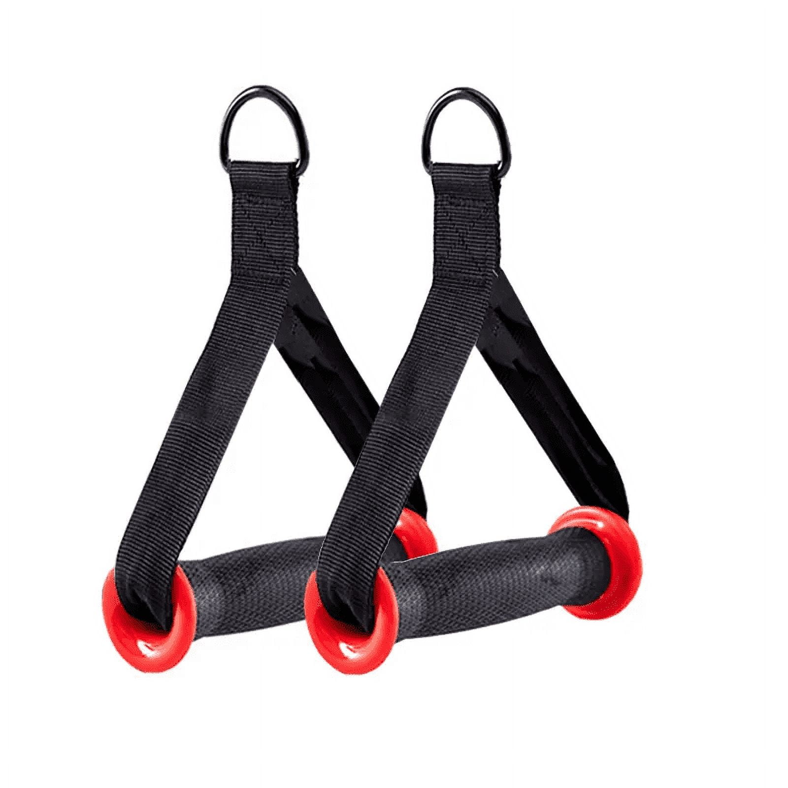 LILIANG 1 Pair Exercise Cable Handles,Cable Machine Attachment Handles ...
