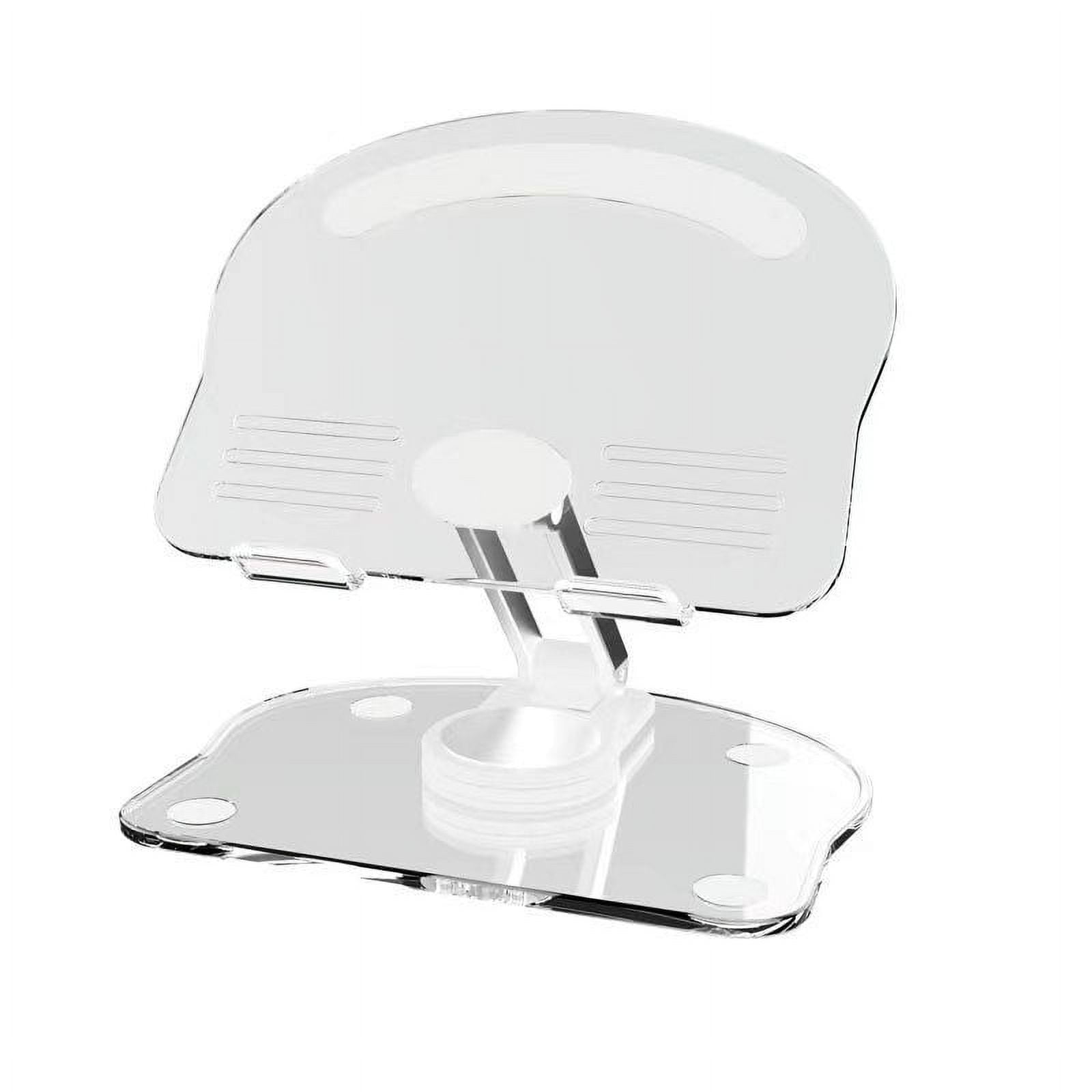 LILIANG 360 Degree Rotating Mobile Tablet Stand, Adjustable Tablet ...
