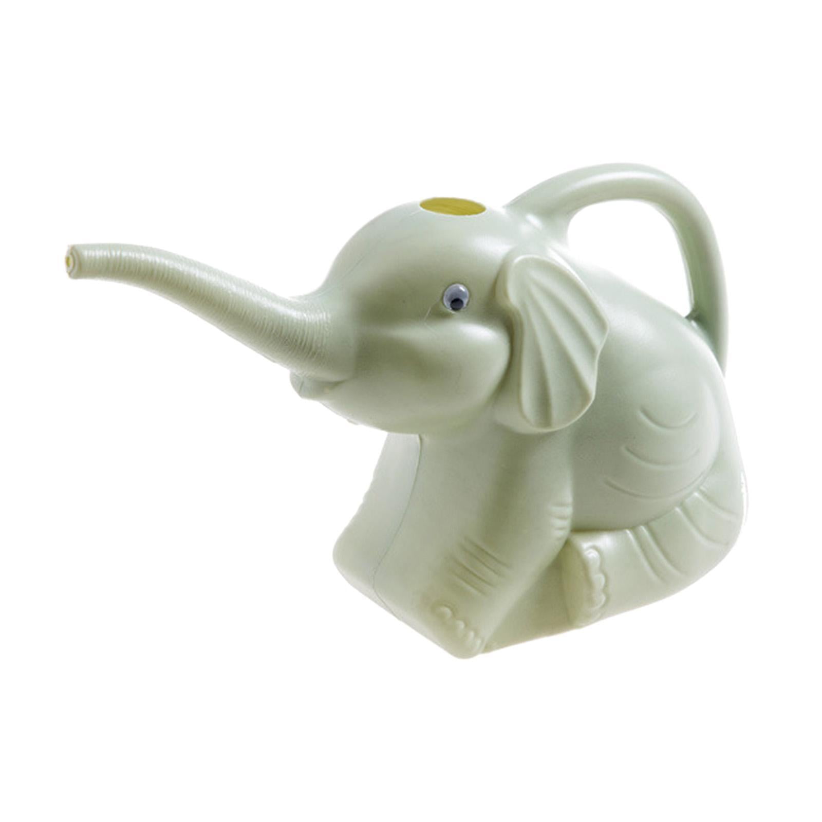 LILIANG Creative Elephant Watering Can with Long Spout, Garden ...