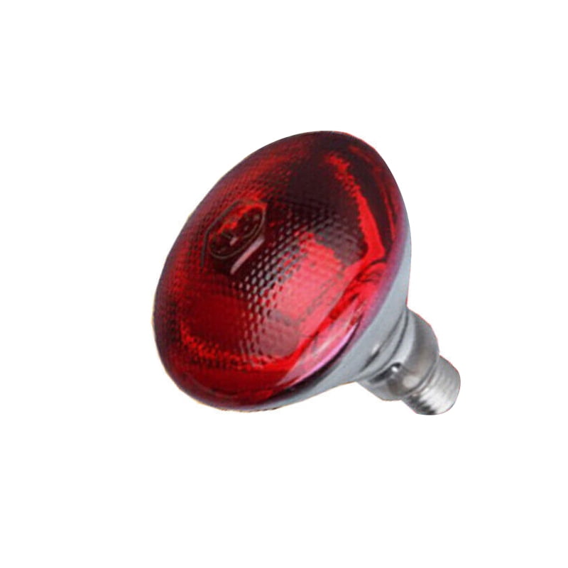LILIANG Infrared Heat Lamp for Poultry, E27 250W Infra Red Heat Bulb ...