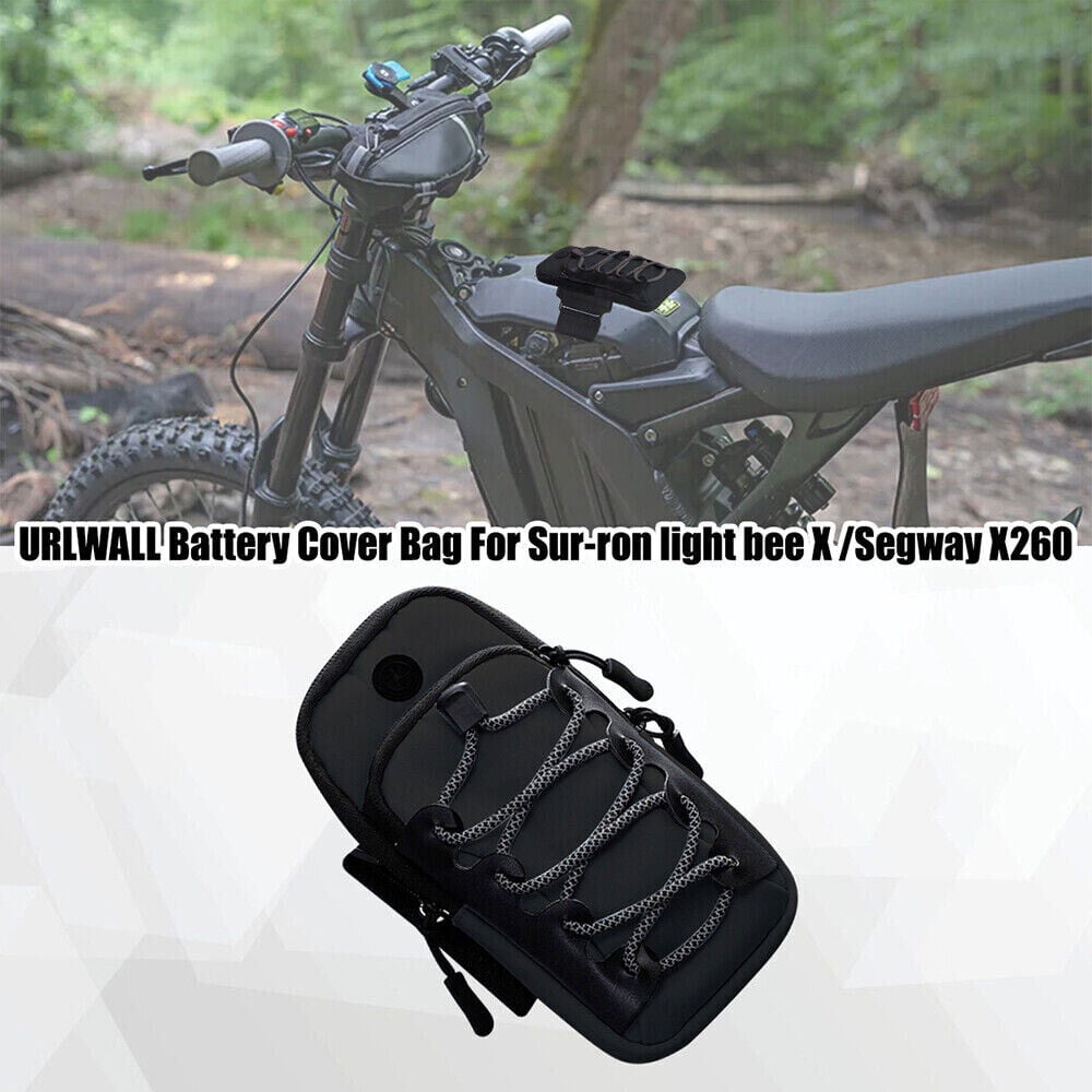 LILIANG Motorcycle Battery Cover Storage Cloth Bag Fit for Sur-ron ...