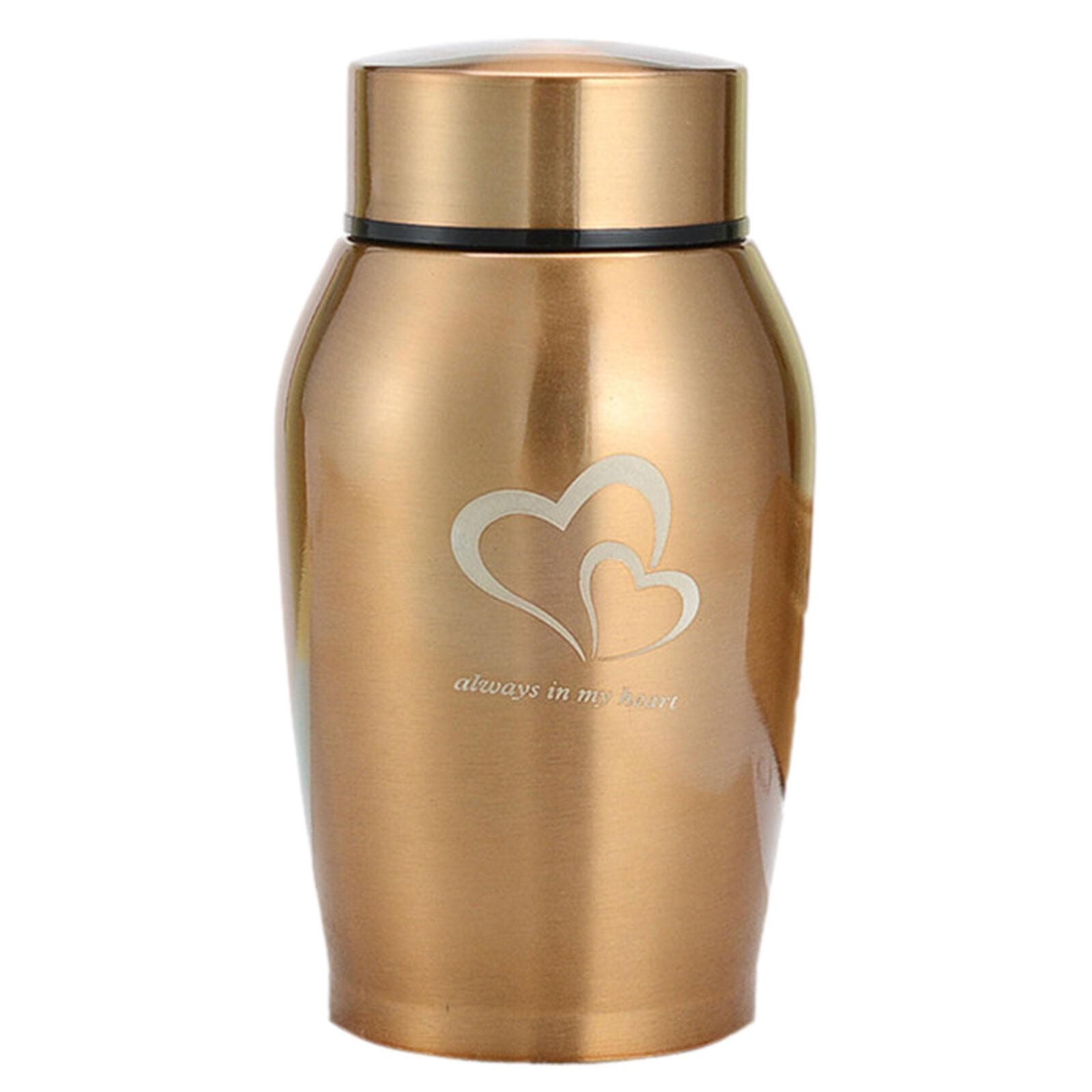 LILIANG Small Cremation Urn Jar Holder Keepsake for Human Pet Ashes ...