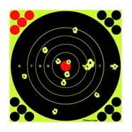EZ Aim 12-Inch Bullseye Paper Shooting Targets for Gun Range, 13-Pack ...