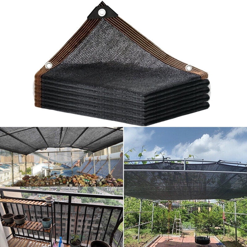 LILIANG Sunblock Shade Cloth Sun Screen Mesh Plant Greenhouse Cover ...