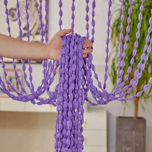 LILIANG Tassel Decoration Fly Screen Room Door Curtain Divider Window ...