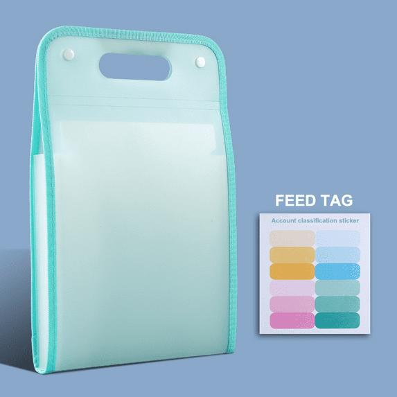 LiLiang Vertical Expanding File Folder, 13 Pockets Accordion File ...