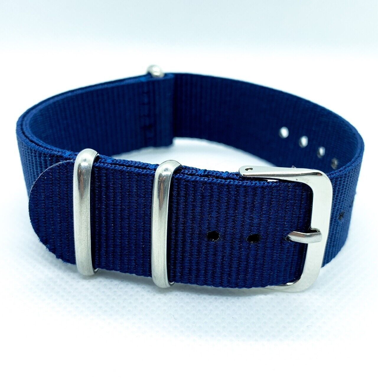 LILIANG Watch Strap Nylon One Piece Band Military Army Diver 18mm 20mm ...
