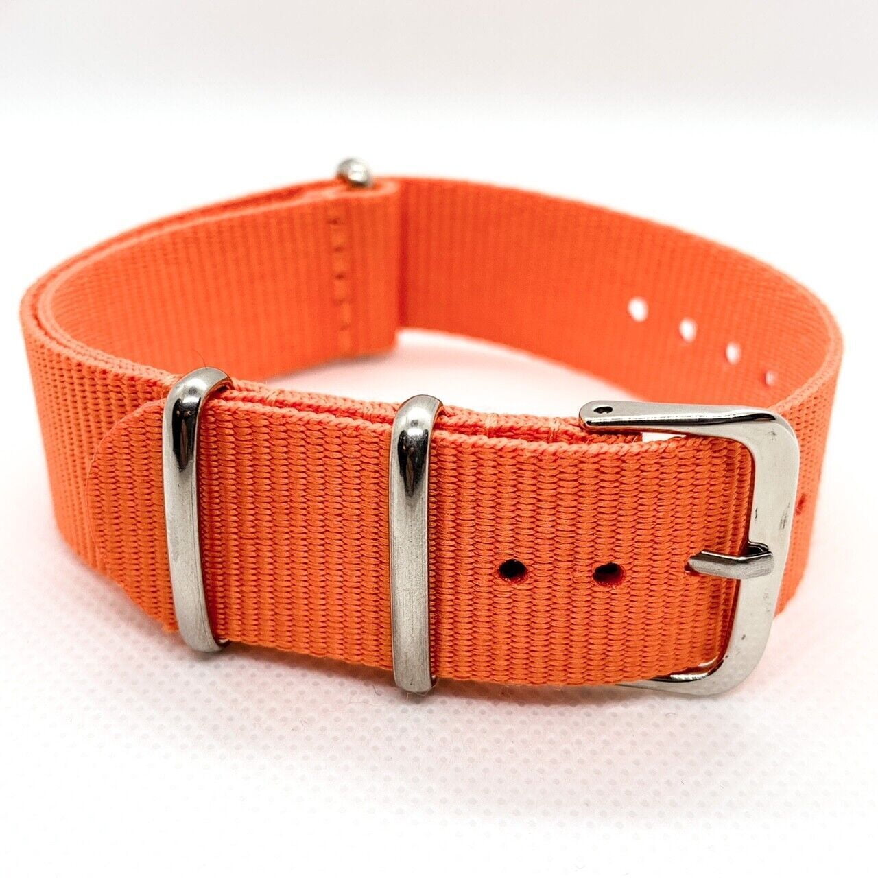 LILIANG Watch Strap Nylon One Piece Band Military Army Diver 18mm 20mm ...