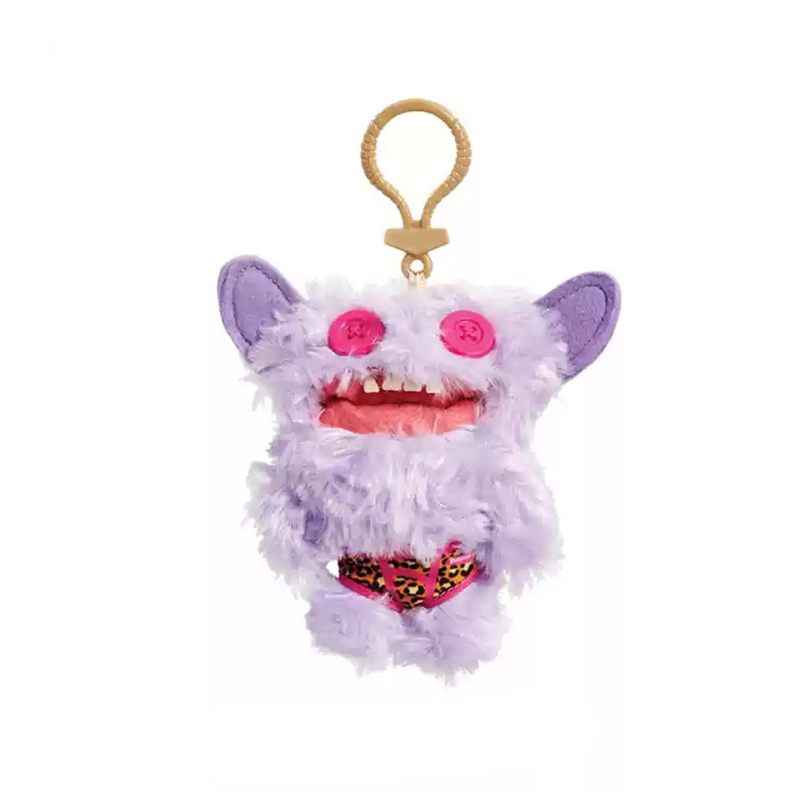 LILIGO Fugg-ler Funny Ugly Monster Keyrings, V4 - Budgie Fugg-lers ...
