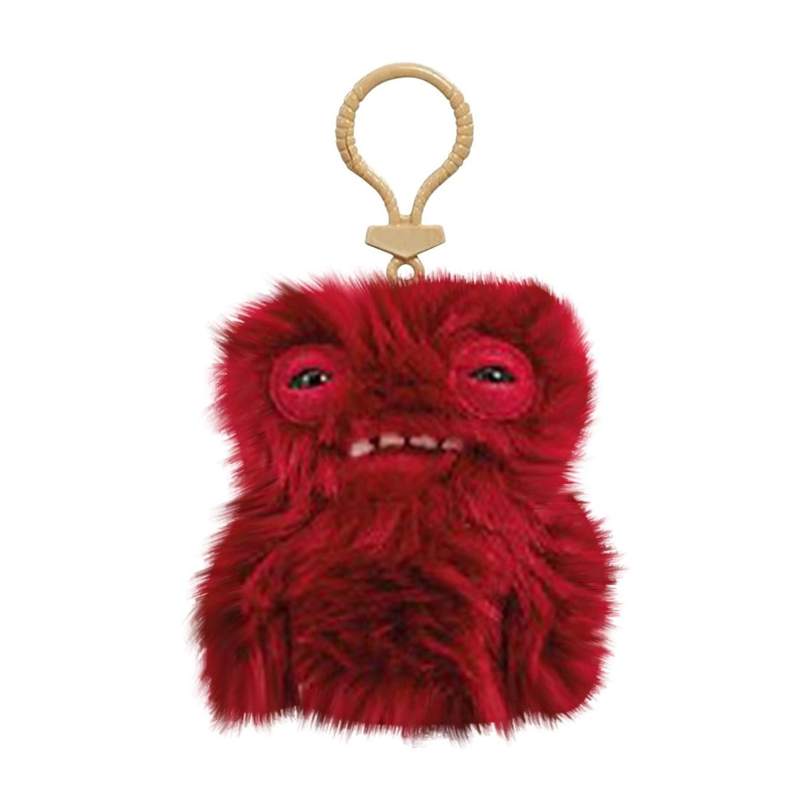 LILIGO Fugg-ler Plush Keychain Clip, V1 - Wide Eyed Weirdo, Fugg-ler ...