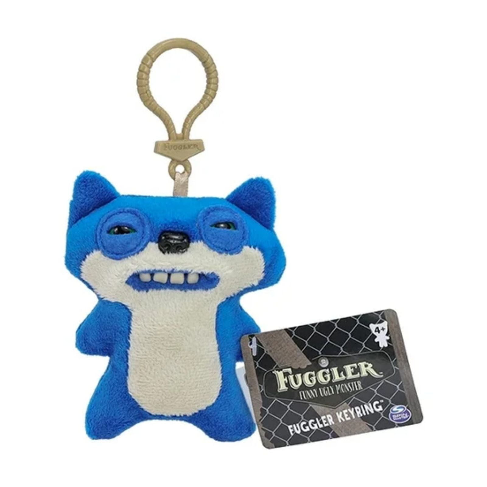 LILIGO Fugg-ler Plush Keychain Clip, V2 - Suspicious Fox, Fugg-ler ...