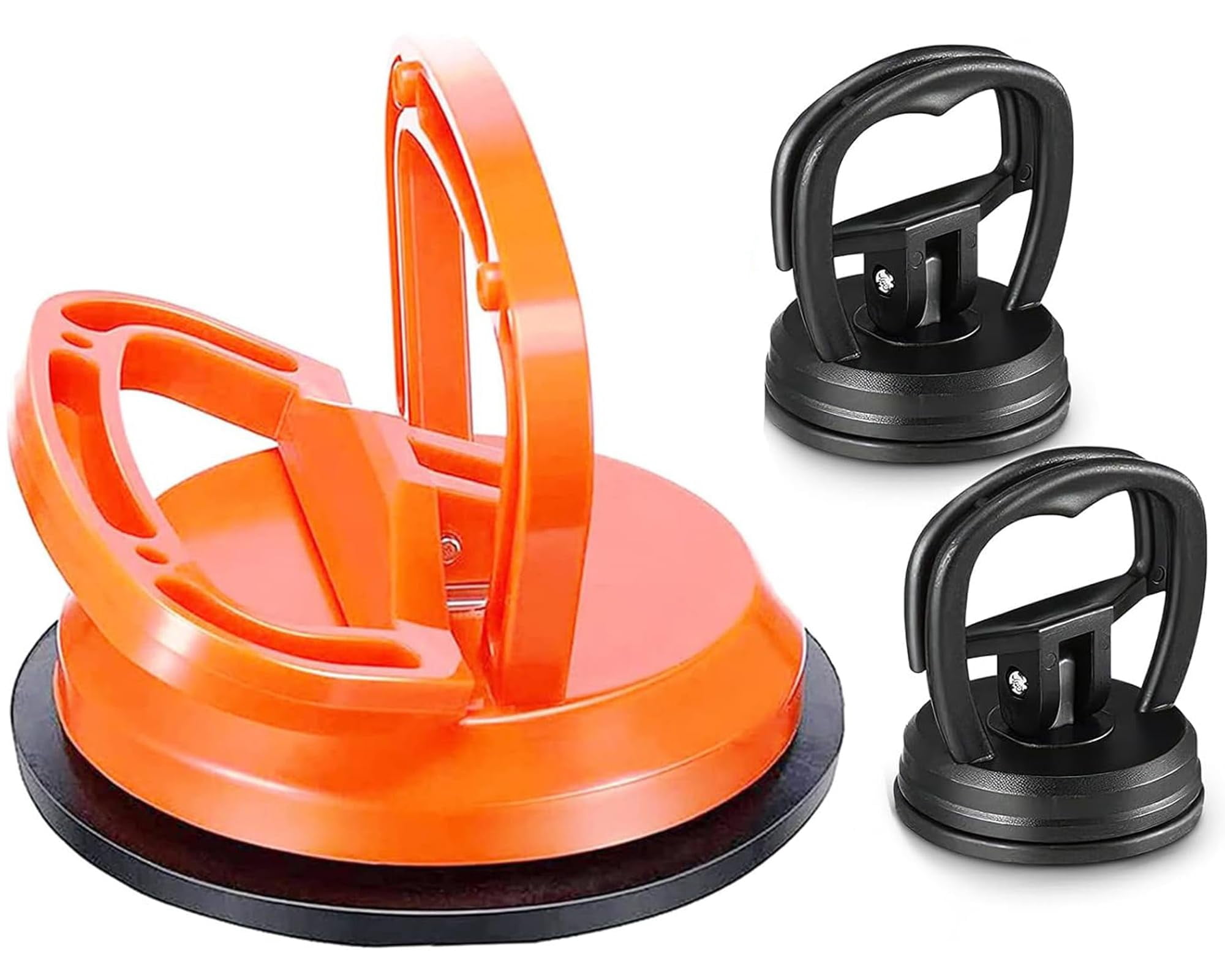 LILITUAN Car Dent Puller,3 PCS Powerful Suction Cup Dent Puller Dent ...