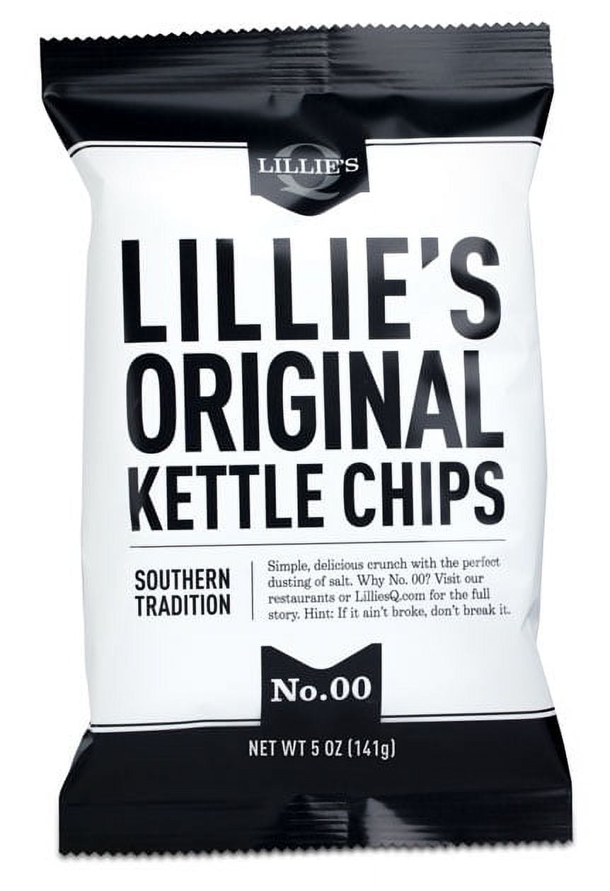 LILLIES Q: Original Kettle Chips, 5 oz - Walmart.com