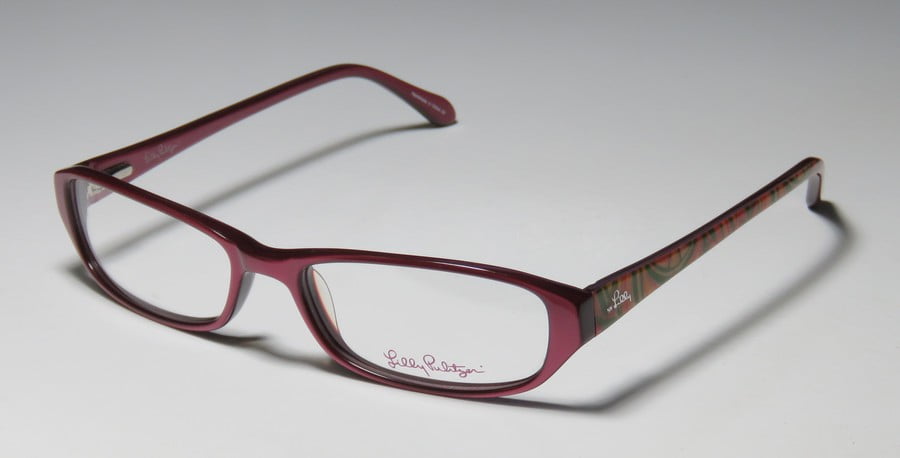 LILLY PULITZER RICCI BRAND NAME HIGH-CLASS EYEGLASS FRAME/GLASSES ...