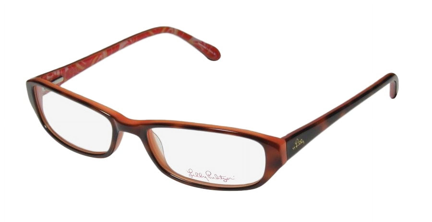 LILLY PULITZER RICCI BRAND NAME HIGH-CLASS EYEGLASS FRAME/GLASSES ...
