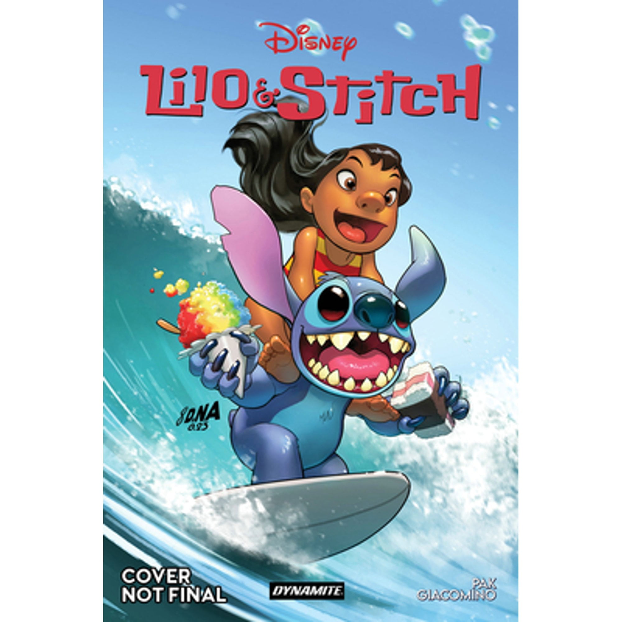 Pre-Owned Lilo and Stitch Vol. 1: 'OHana (Hardcover) 9781524125141 - Walmart.com