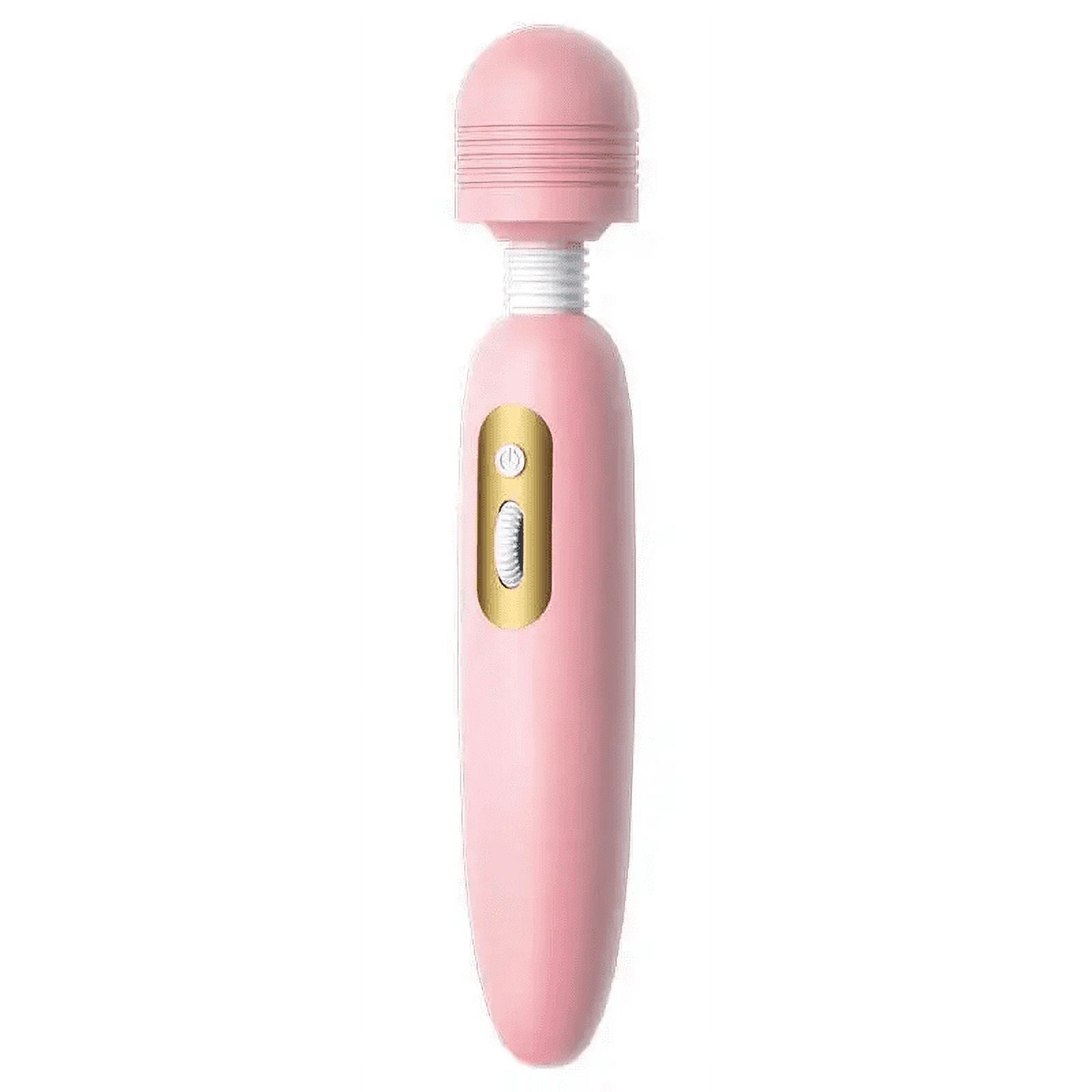 LILO&Wireless Handheld Massager USB Rechargeable Massager with Multiple Powerful Speeds and ...