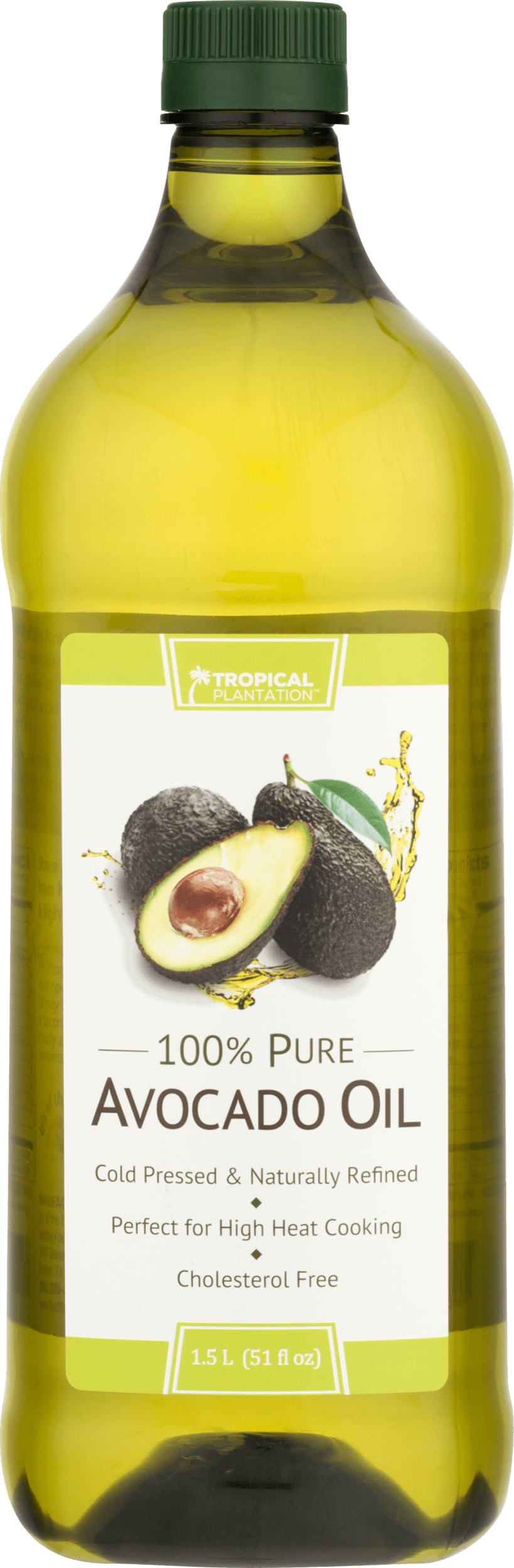Tropical Plantation 100% Pure Avocado Oil, 51 fl oz - Walmart.com