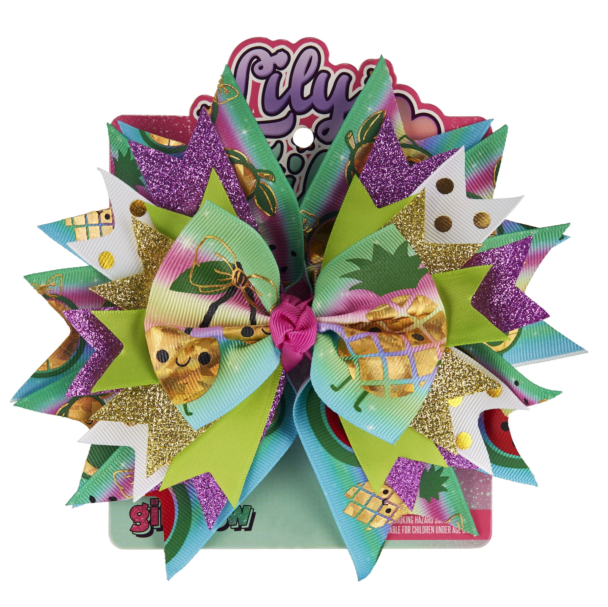 LILY FRILLY FUN FRTY FRIEND'S BOW - Walmart.com