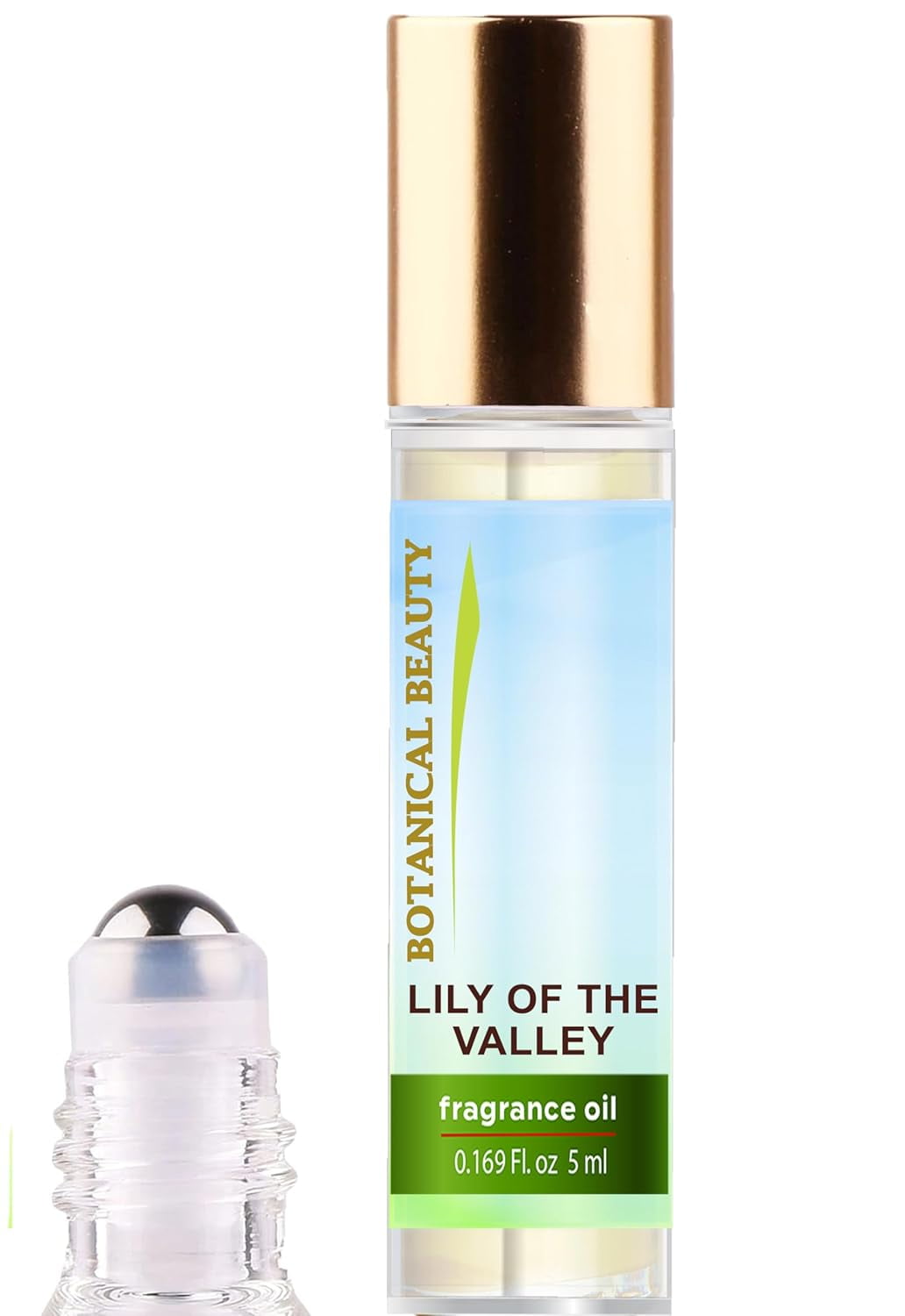 LILY OF THE VALLEY FRAGRANCE OIL ROLL-ON 0.169 FL OZ (5 ML) Rollerball ...