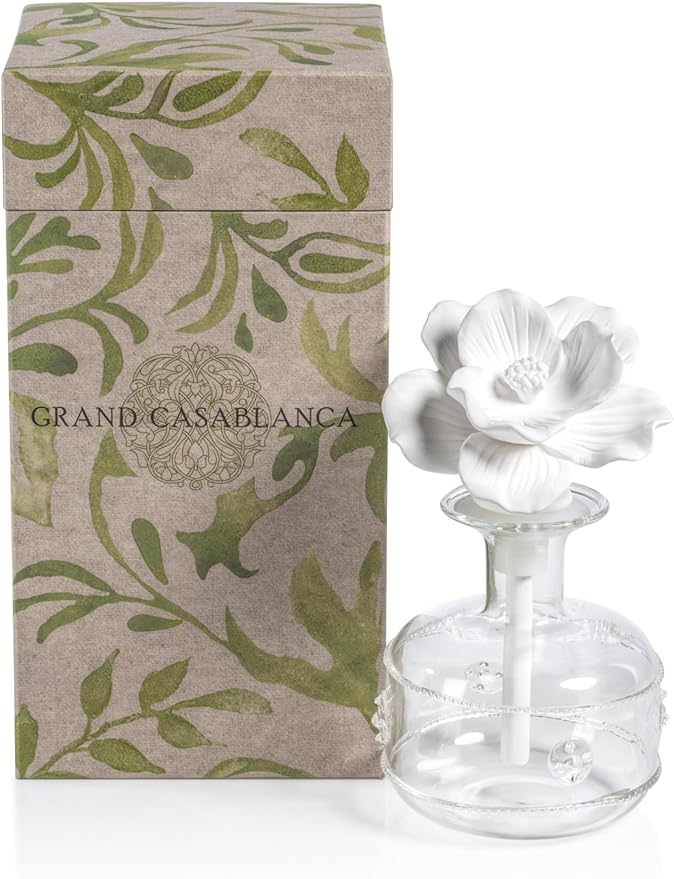 LILY of the VALLEY Zodax Grand Casablanca Porcelain Diffuser - Walmart.com
