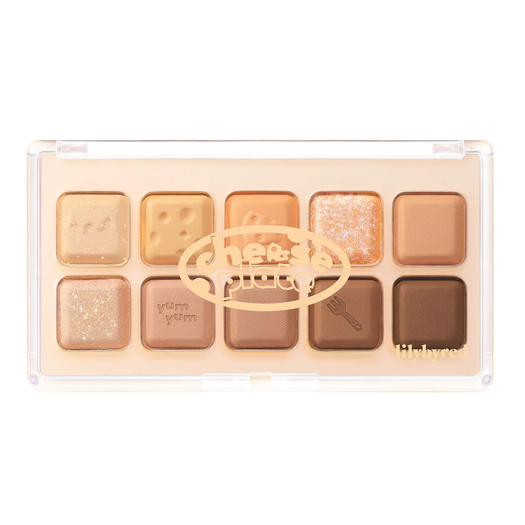 LILYBYRED Mood keyboard eyeshadow palette | Soft neutral ash color ...