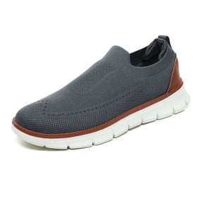 ADQ Men's Slip on Casual Shoes Comfort Sneakers Lightweight Walking ...